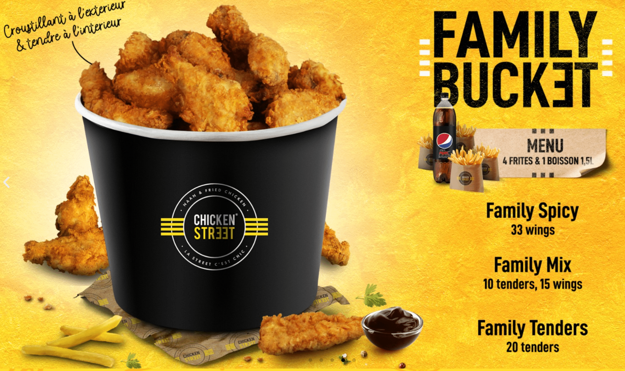 Chicken Street Menu Prix France 2023