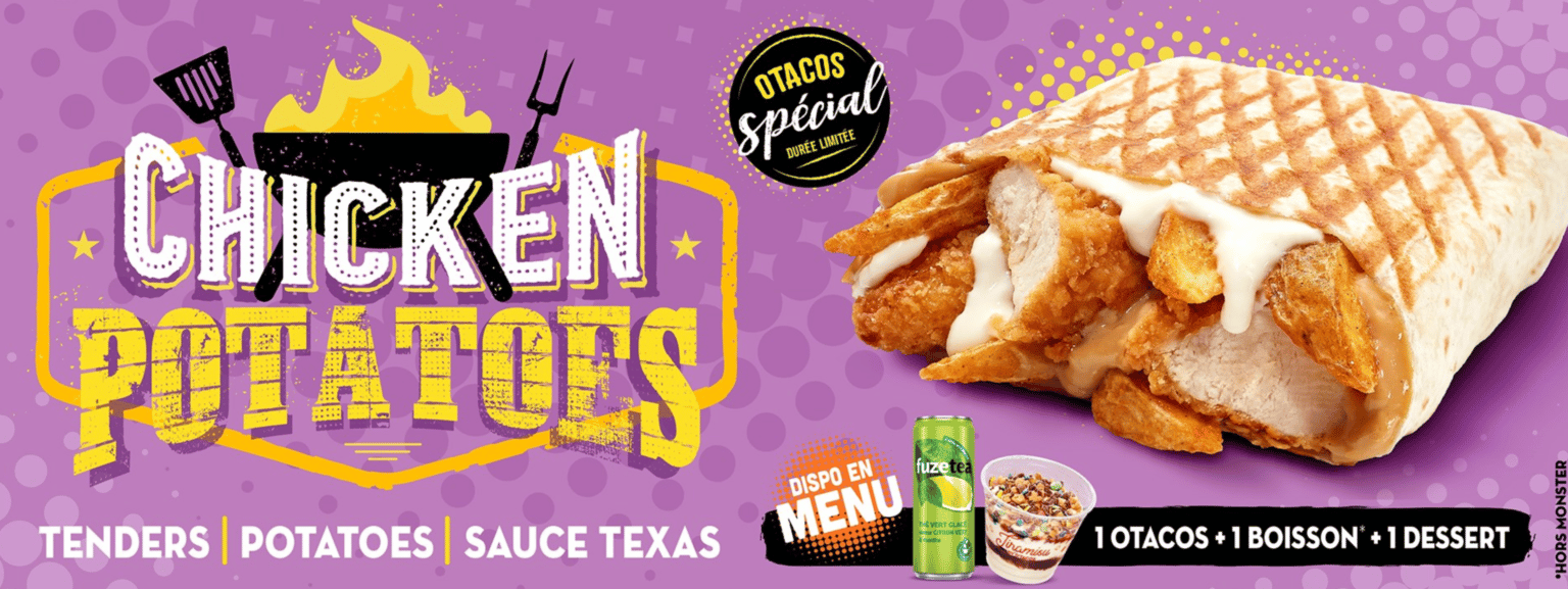 O Tacos Menu Derniers Prix France 2023