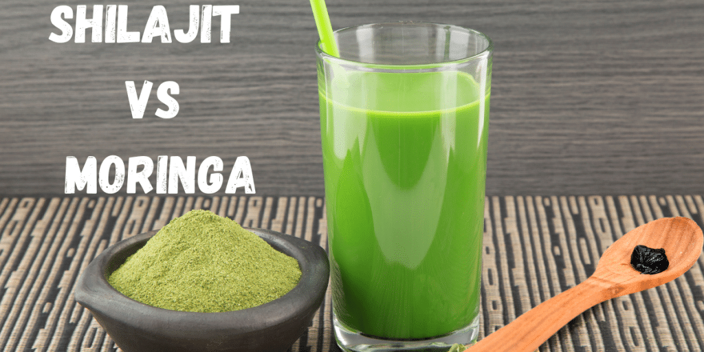 Shilajit vs. Moringa - A Comprehensive Health Guide - Prix Des Menus